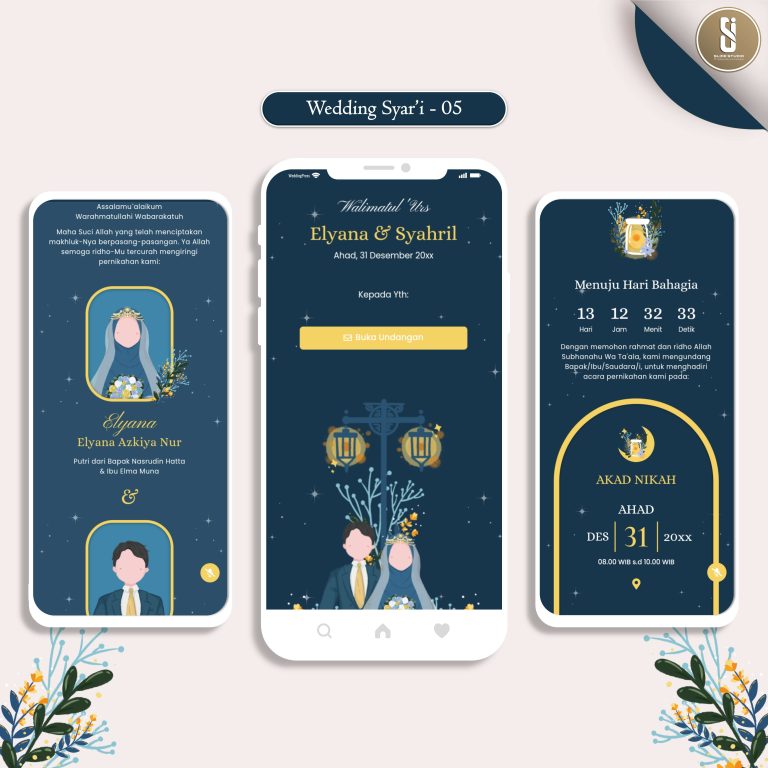 💌Spesialis Undangan Digital Web & Video Pernikahan💌